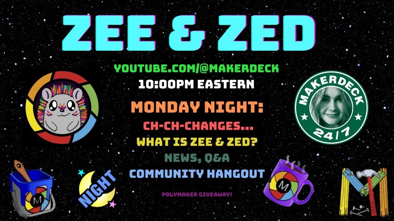 New 3D Print Models & Makes (with Zee & Zed) - YouTube