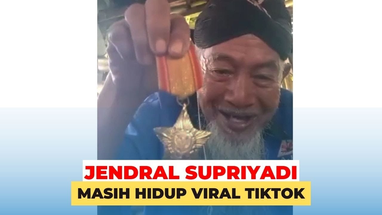 Jendral Supriyadi PETA Masih Hidup Viral Tiktok - YouTube