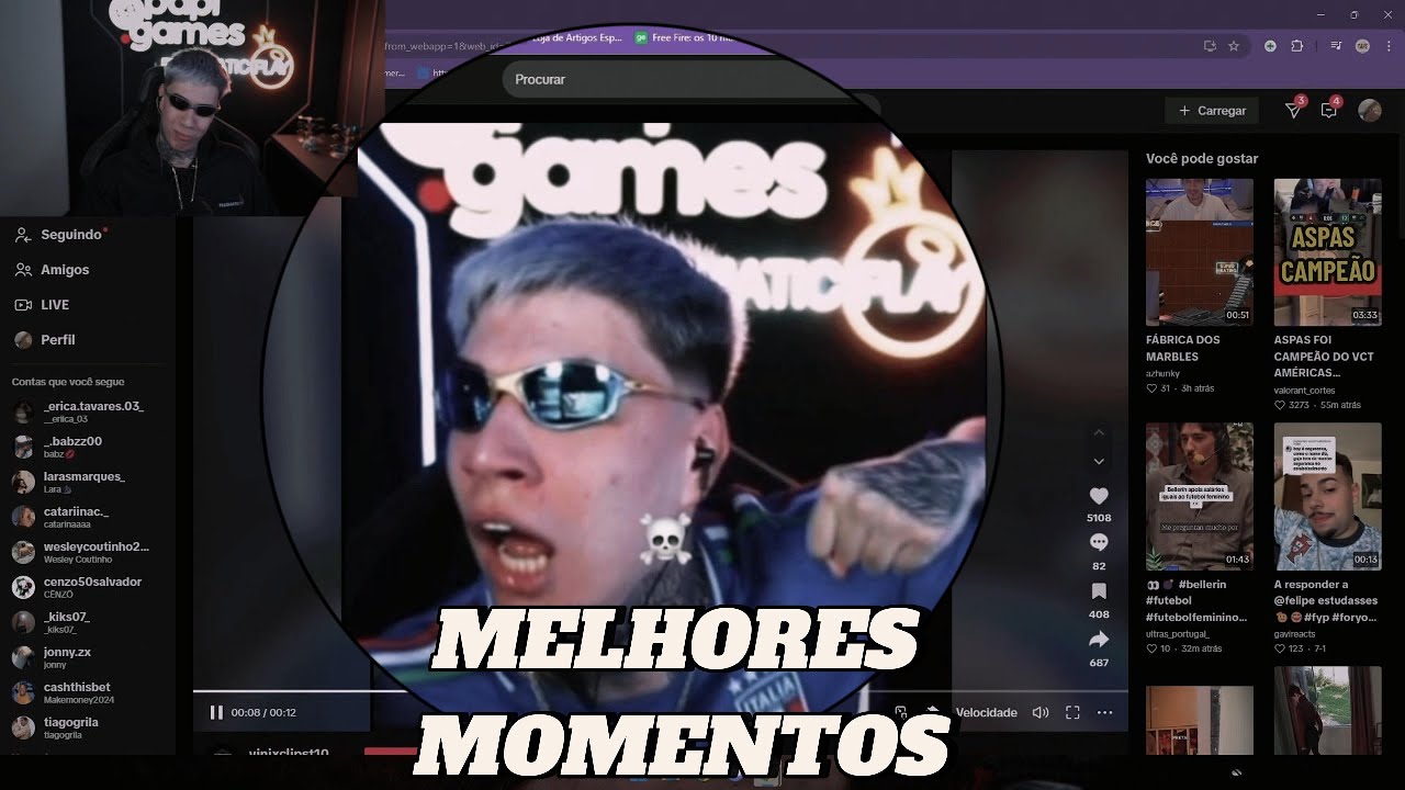 YUURI22 OS MELHORES MOMENTOS! - YouTube