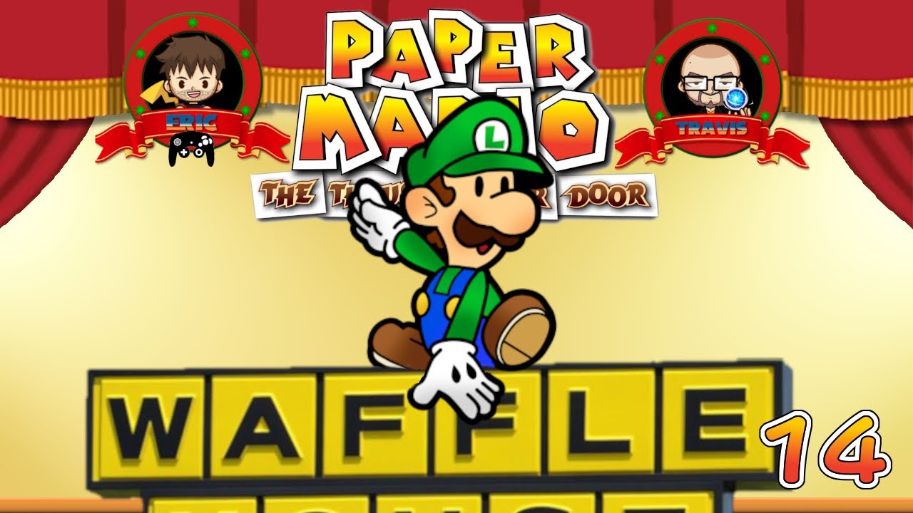 Waffle House Adventure | Paper Mario: TTYD - YouTube