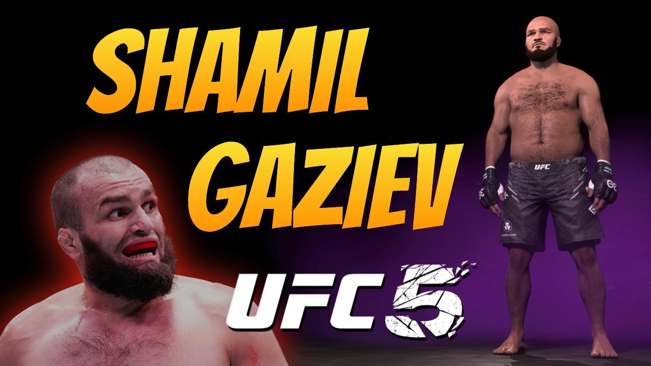 Shamil Gaziev || UFC 5 CAF Formula - YouTube