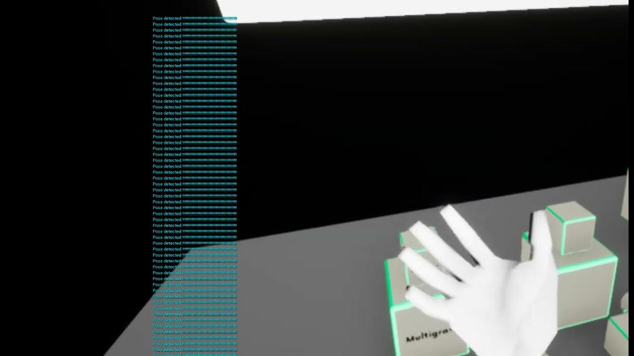 Unreal Engine hand pose detection, pose recording and pose snapping in VR - YouTube