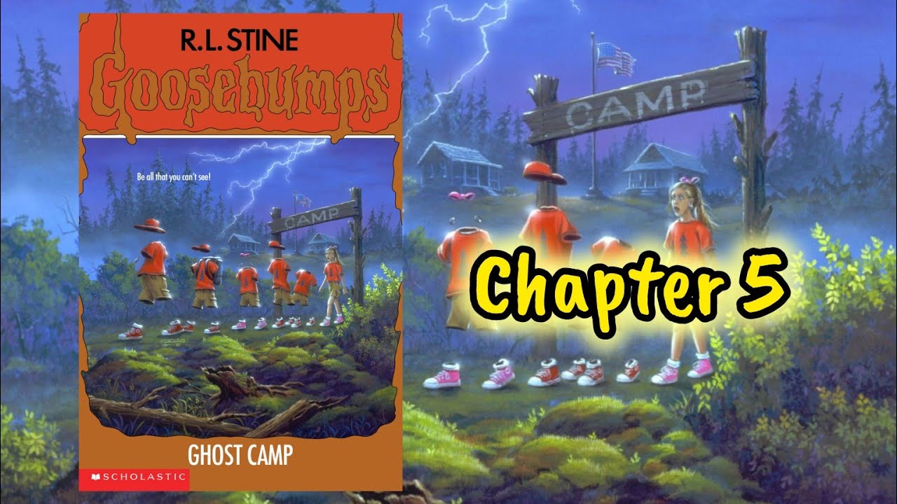 Goosebumps Reads: "Ghost Camp," Chapter 5 - YouTube