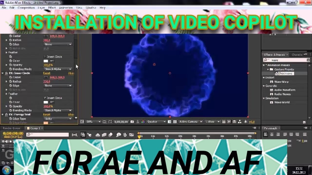 Video Copilot MotionPulse ShockWave PC Installation Guide ||# ...