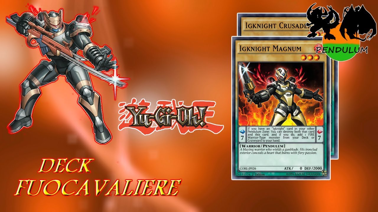 IGKNIGHT DECK 2018 + EXPLANATION! - YGO PRO & DECKLIST - YouTube