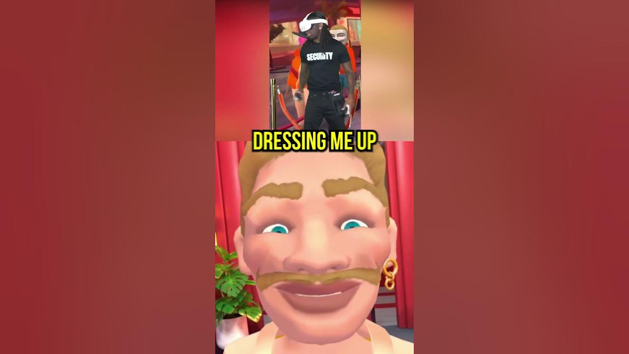 Kai Cenat Got Mad While Playing VR Security 😂😂 #funny #kai #shorts #vr - YouTube