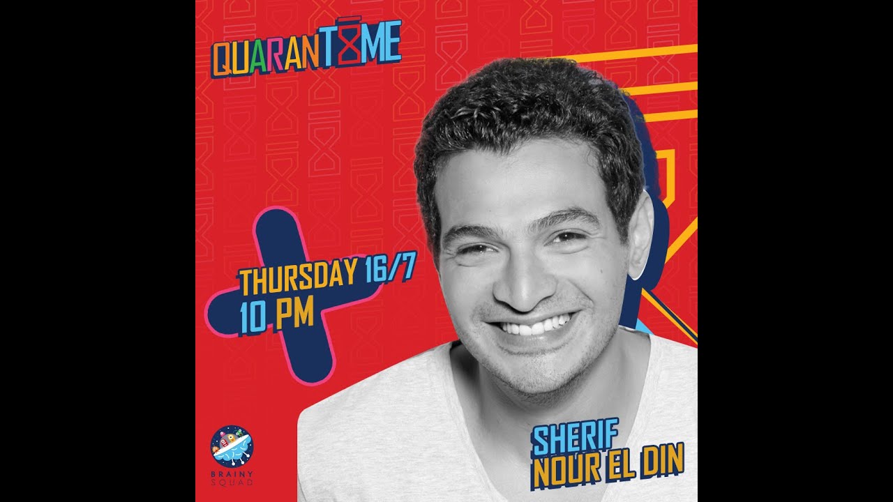 #quaranTIME - Sherif Nour El Din - YouTube