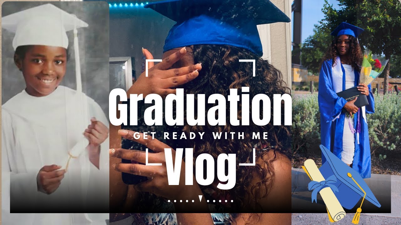 My graduation Vlog - YouTube