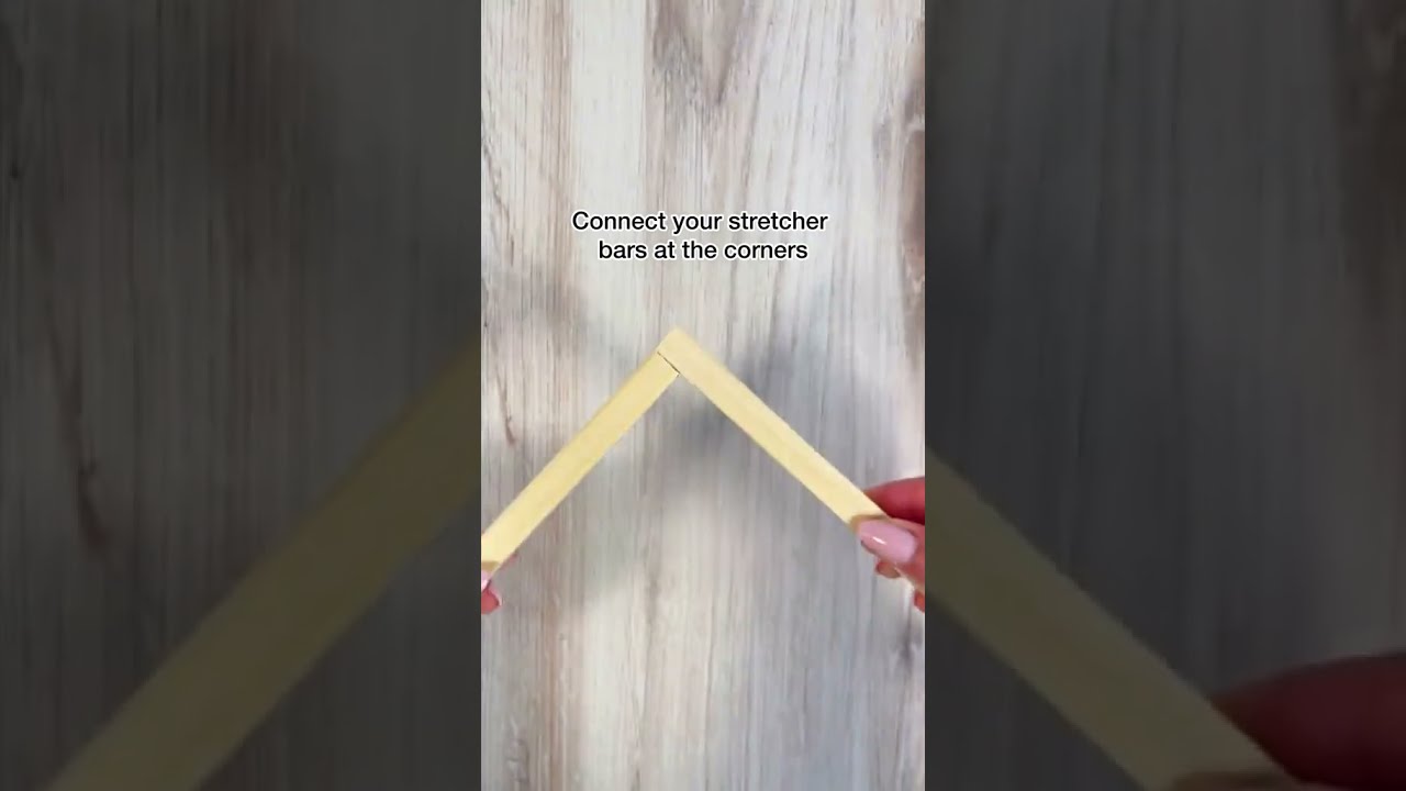 Stretcher bars how to store