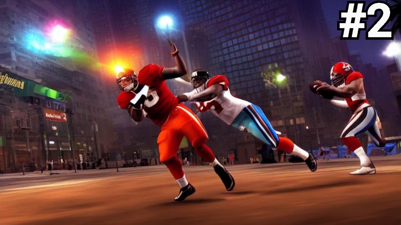 NFL Street 2 Own the City Part 2 -We Got Our Team !! - YouTube