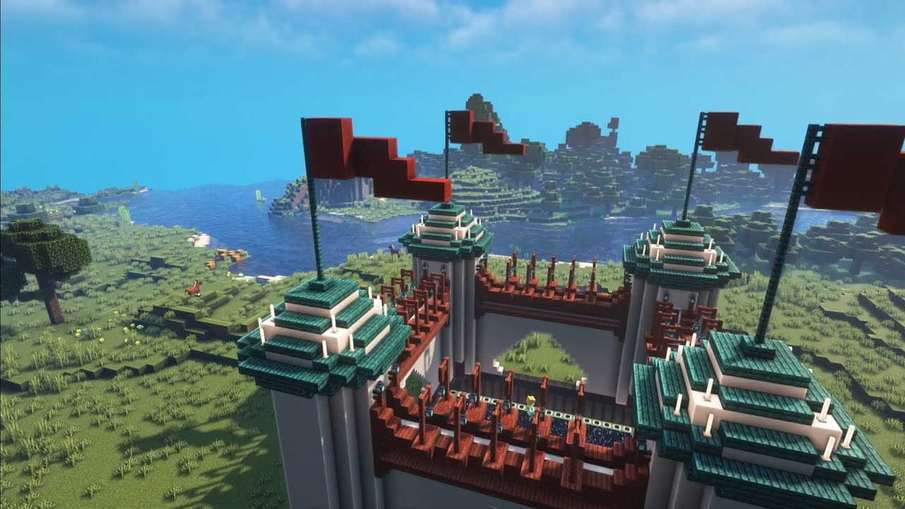 NAME THIS BUILD 😳 | BEAUTIFUL SHADERS 🤑 | NEW PC POWER 🤯 - YouTube