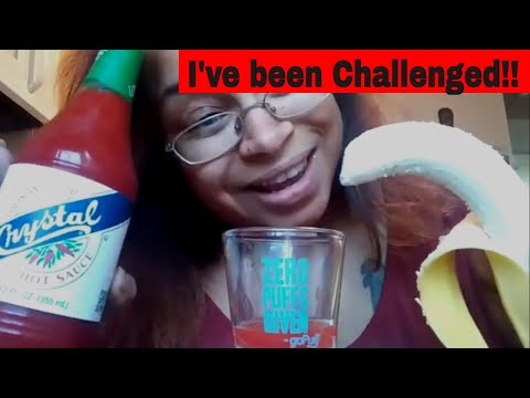 Banana & Hot Sauce Challenge