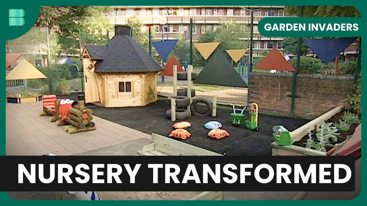 Rescuing a Nursery - Garden Invaders - S01 EP19 - Garden Makeover - YouTube