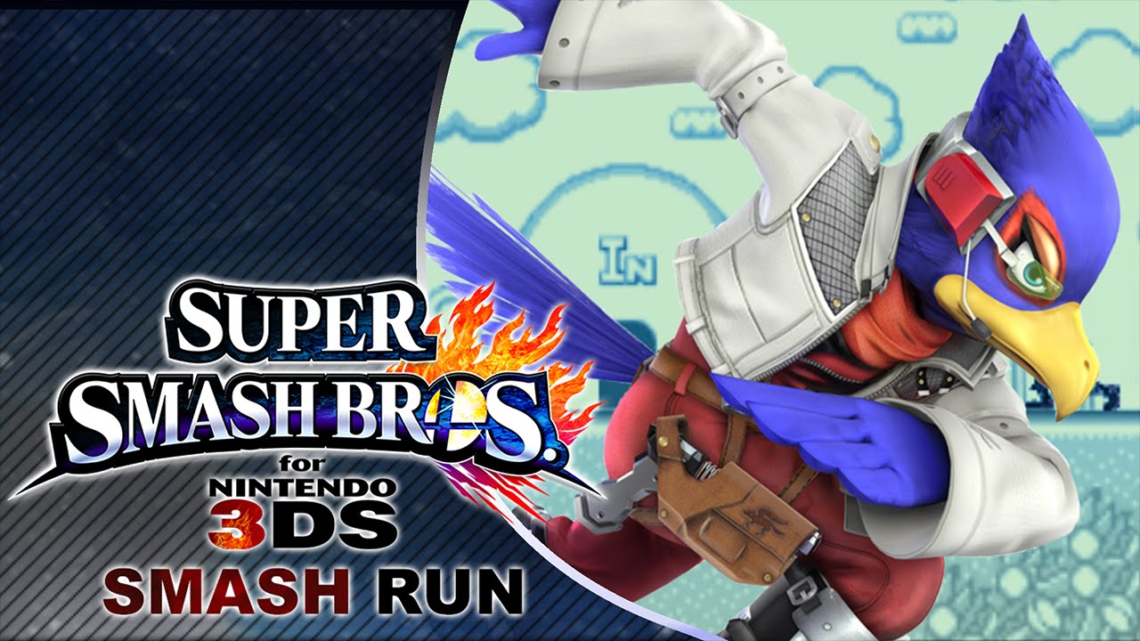 Super Smash Bros. for 3DS - Smash Run: Falco Gameplay - YouTube