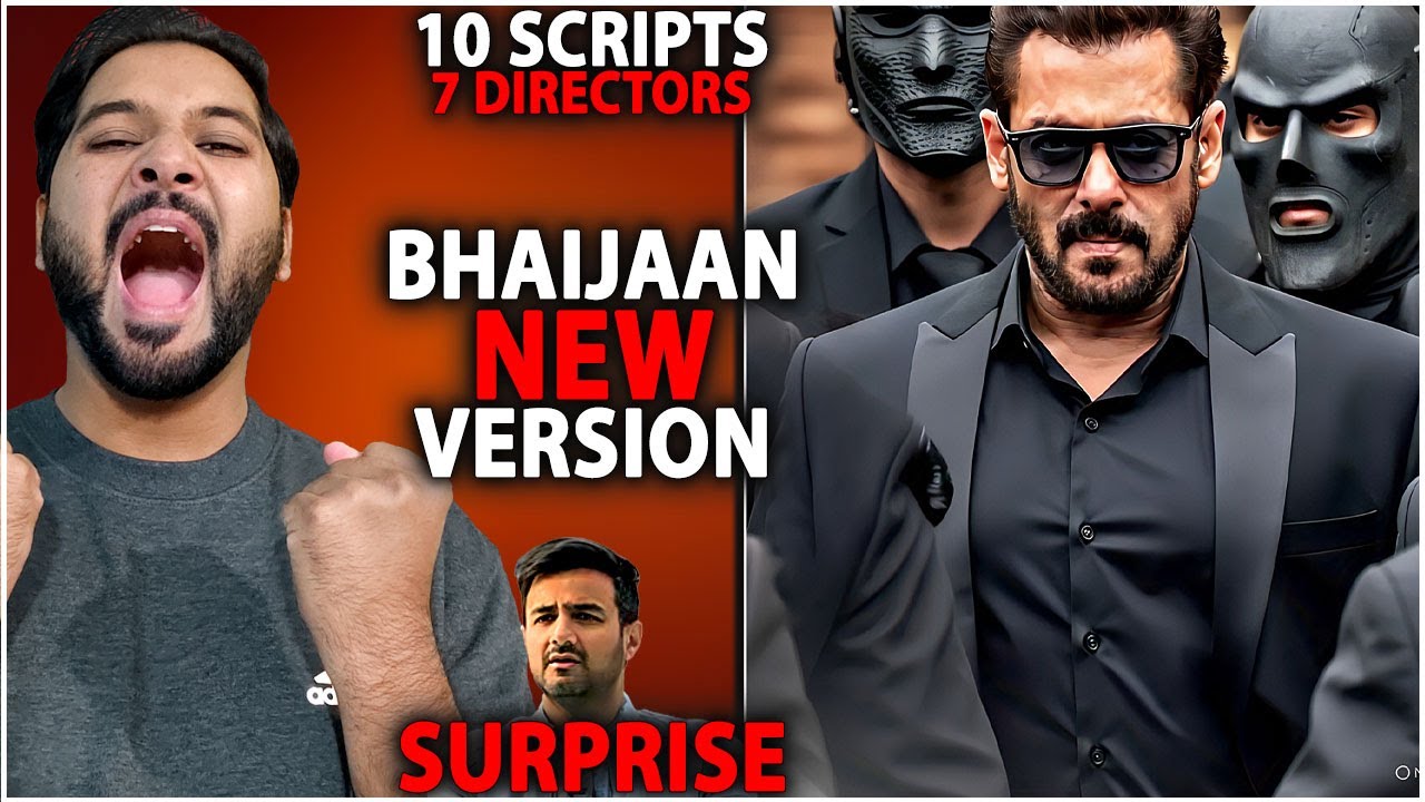 Salman Khan Next Film Biggest Official Update | Salman Khan Sign Movie ...