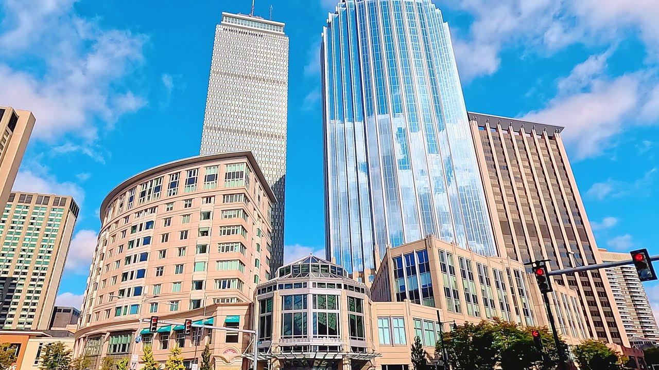Boston Back Bay 2024 Walking Tour in 4K - Boston, Massachusetts - YouTube