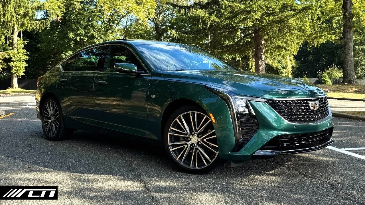 2025 Cadillac CT5 Premium Luxury 550T Review /// The MOST Underrated American Sports Sedan ...