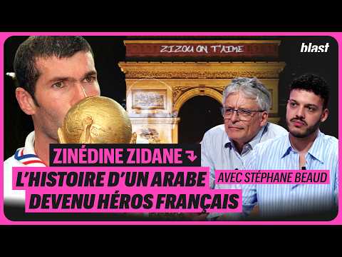 ZINÉDINE ZIDANE: THE STORY OF AN ARAB WHO BECAME A FRENCH HERO