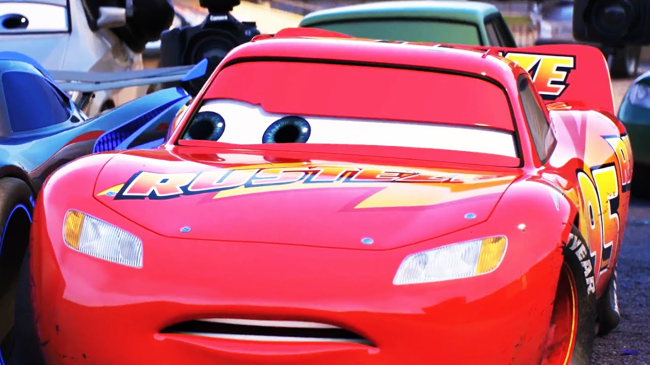 Cars 3 "Meet Jackson Storm" Movie Clip - Official Trailer 2017 - YouTube