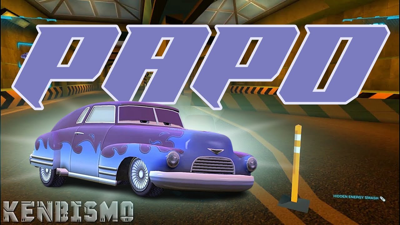 Cars 2 The Video Game Project Trilogy Mod - Papo - Imperial Tour - PC ...