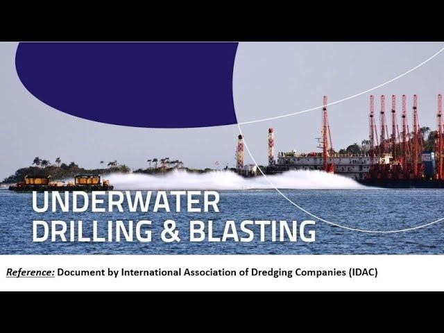 Underwater Rock Blasting