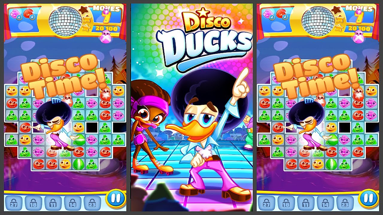Disco Ducks (Gameplay Android) - YouTube