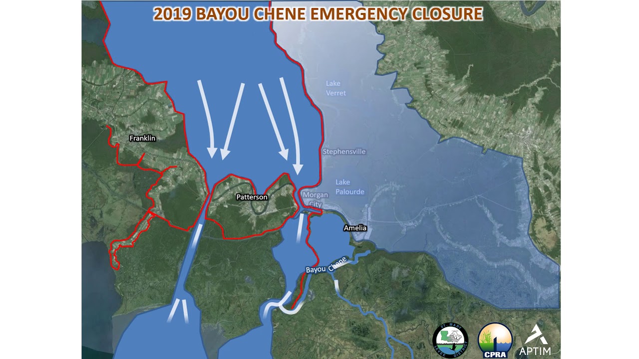 Bayou Chene Flood Risk Area - YouTube