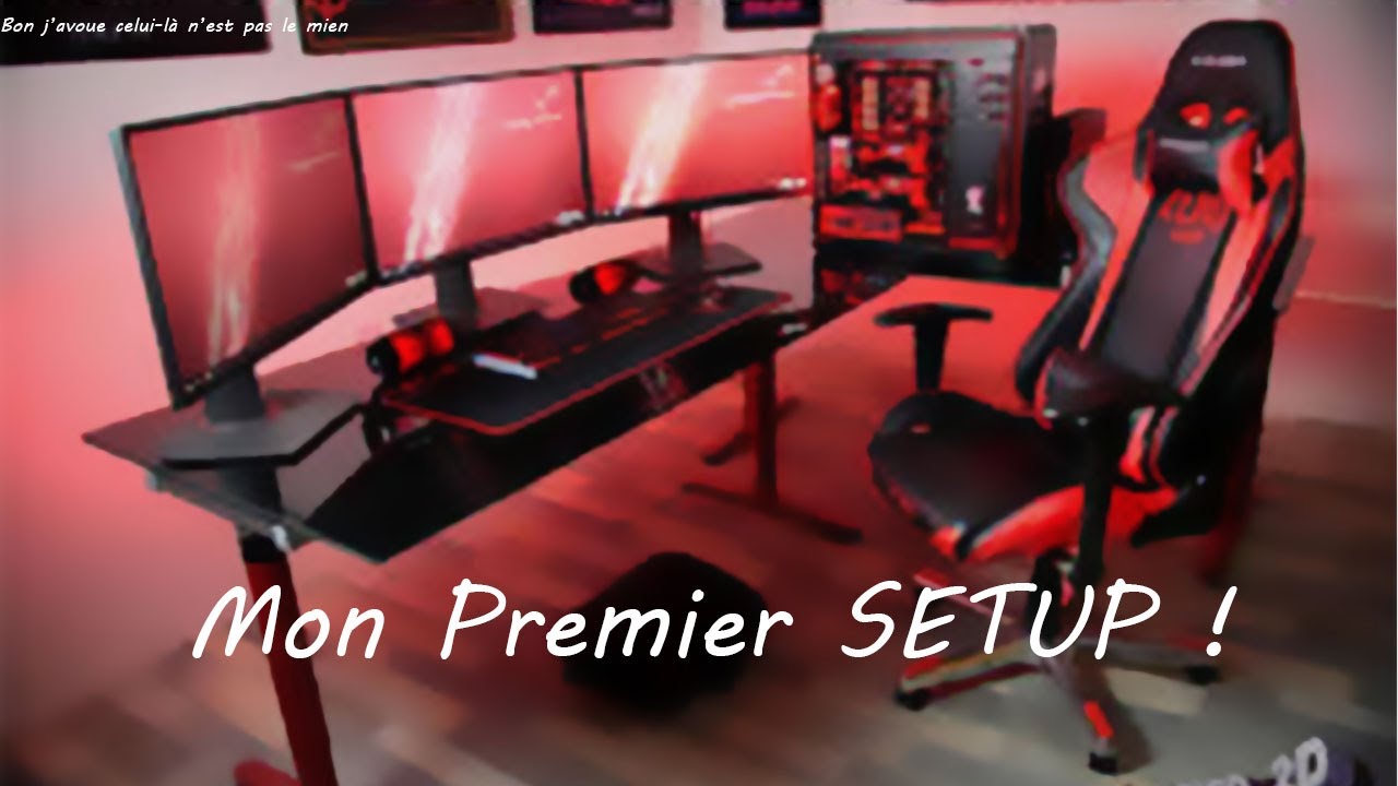 VOICI MON SETUP IRL - YouTube
