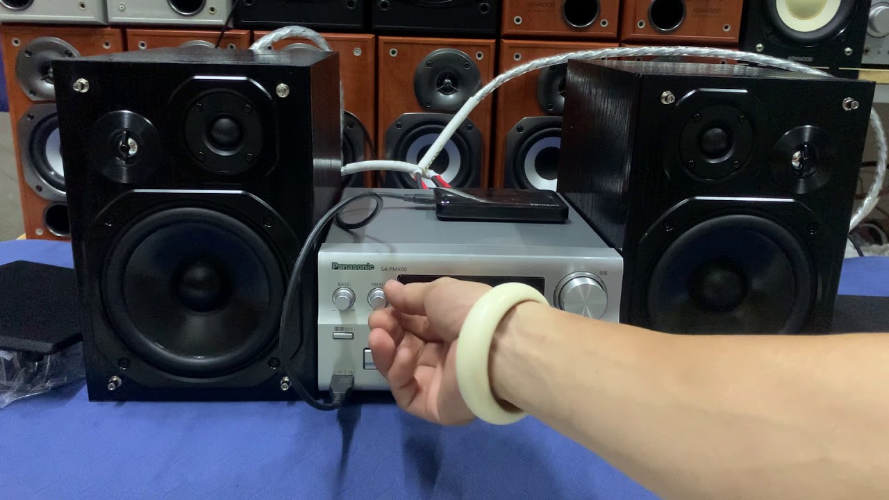 Panasonic pmx 80 ( đã bán ) - YouTube