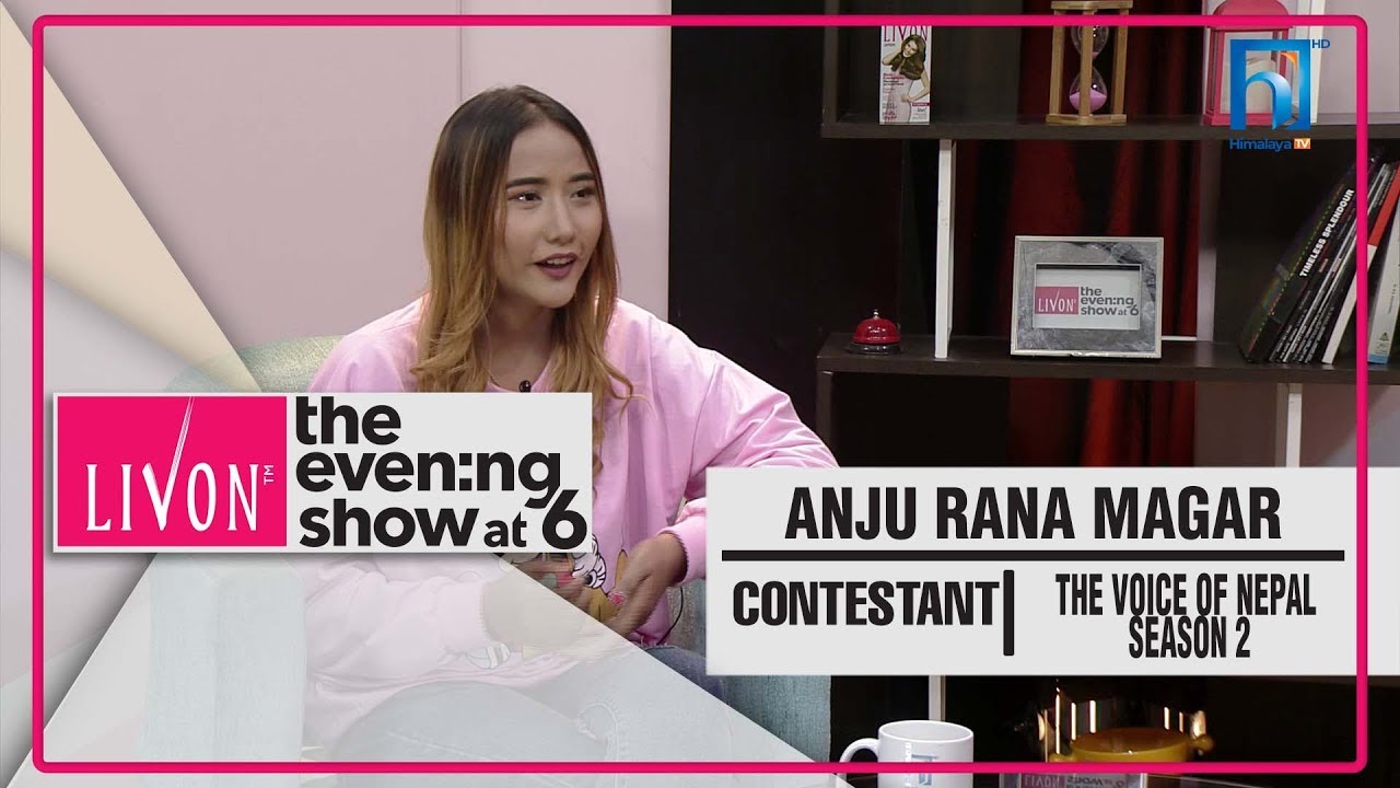 ANJU RANA MAGAR | CONTESTANT | THE VOICE OF NEPAL SEASON 02 | THE ...