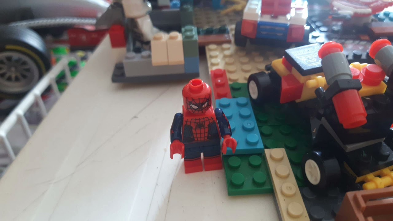 la pesca de LEGO - YouTube