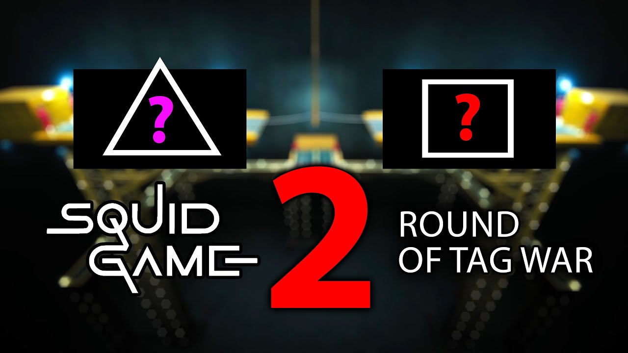 Squid Game 2 Round of Tag War #SquidGame - YouTube