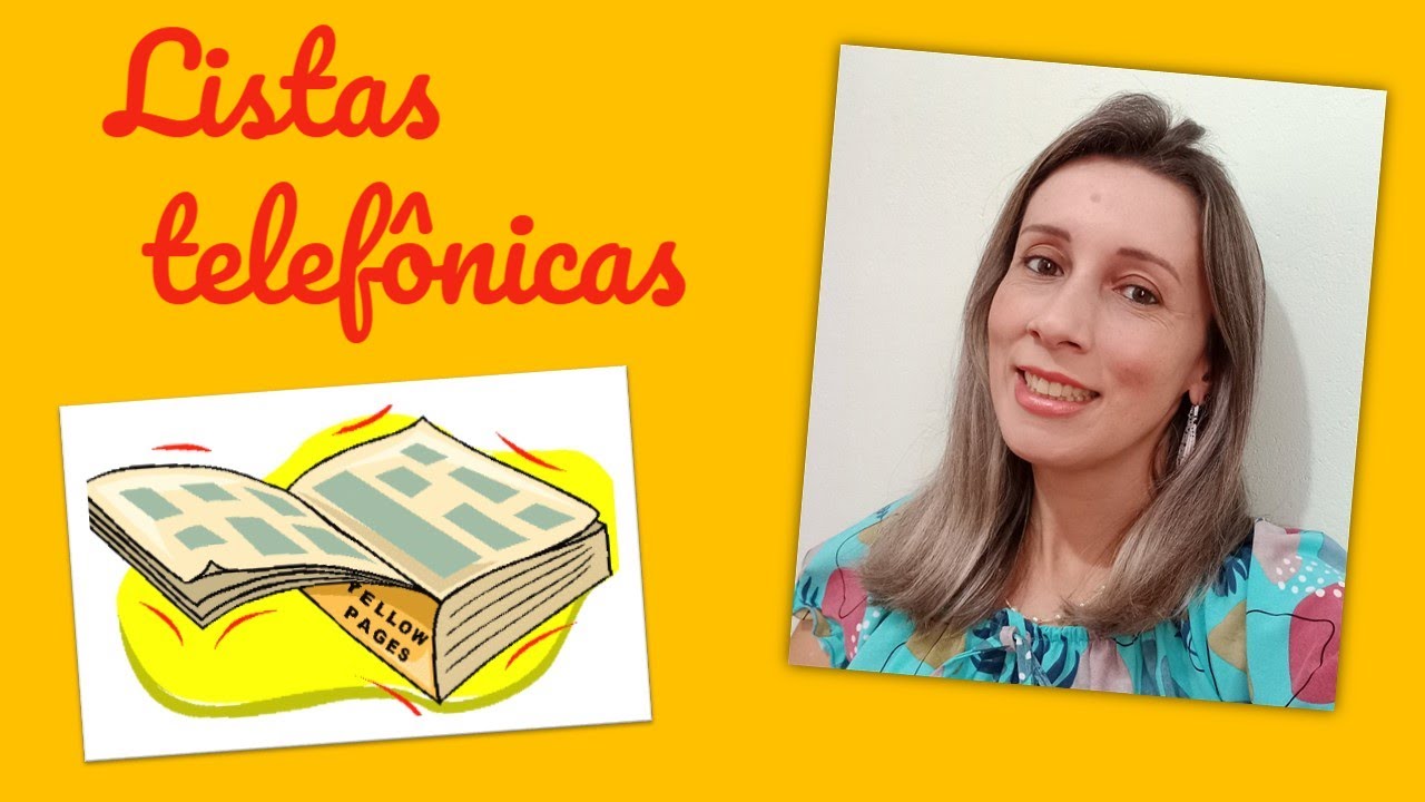 Encontrou o número? Relembre o uso das antigas LISTAS TELEFÔNICAS ...