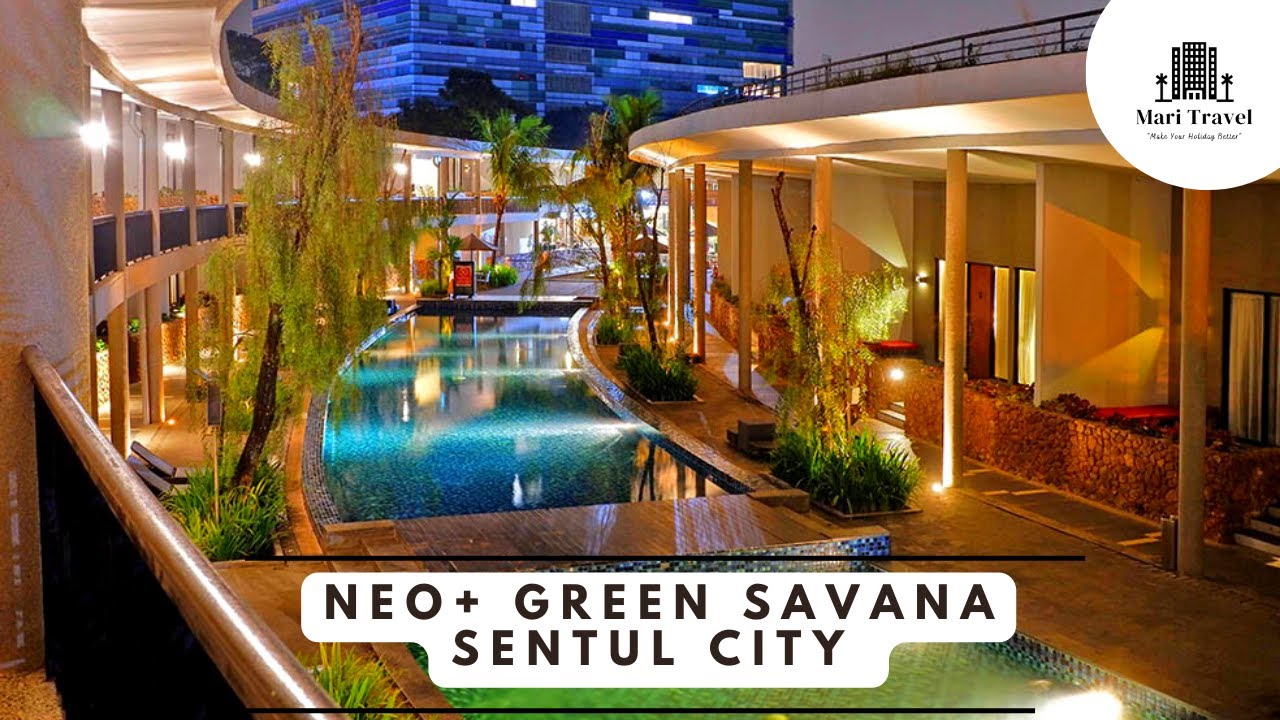 Review Hotel Neo+ Green Savana Sentul City // Hotel Bernuansa Bali yang ...