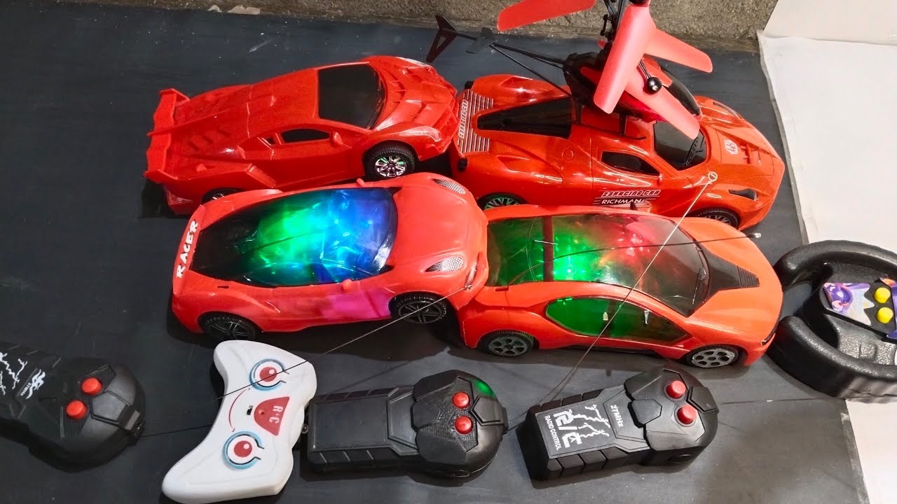 Unboxing and Test Rc Car | Rc helicopter Induction flying | Remote ...