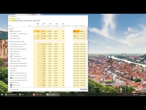 Task-Manager öffnen – Windows-Tutorial