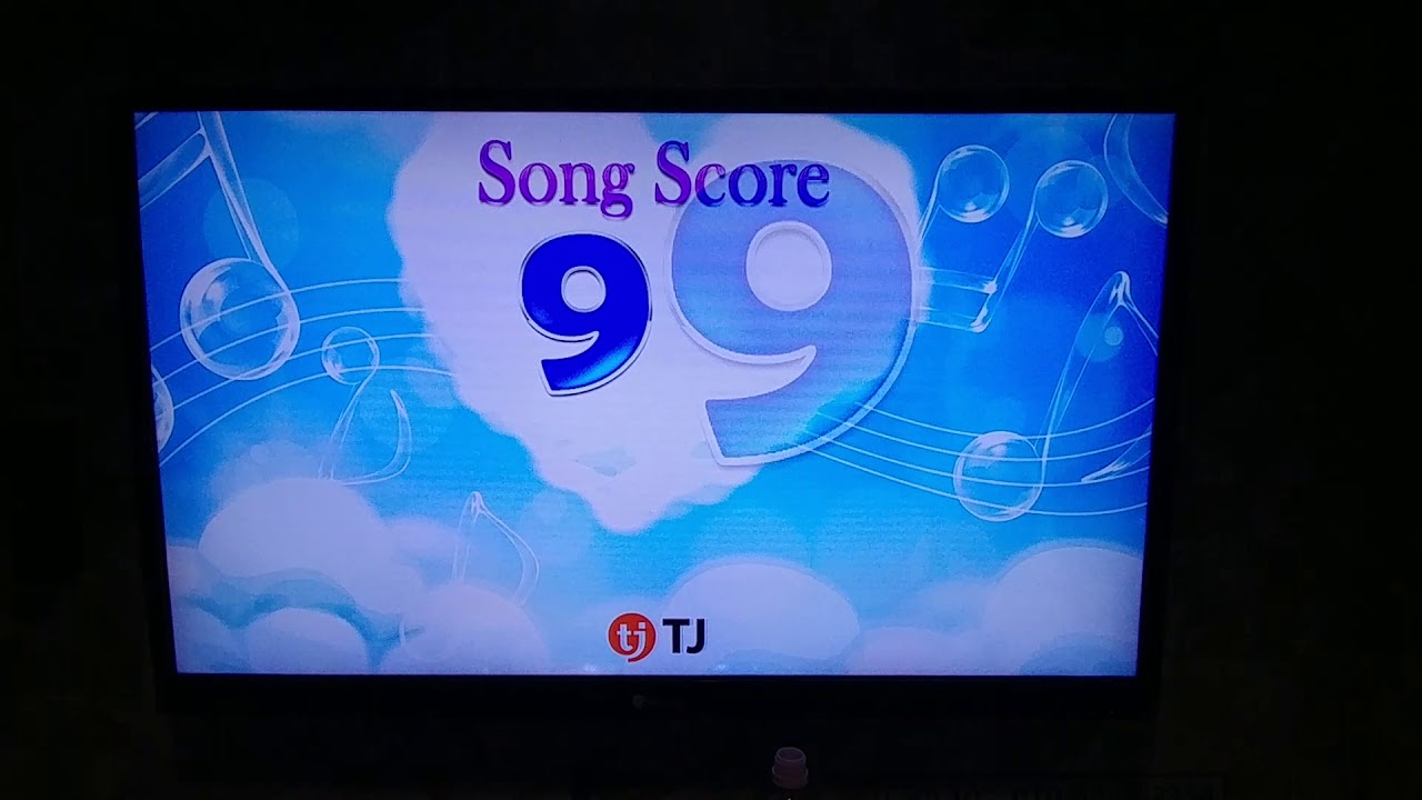 TJ미디어 B60 반주기 90~99점 점수효과음 - YouTube