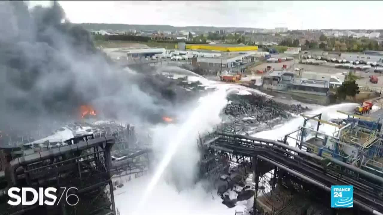 Rouen factory fire: environmental catastrophe or accident with little ...
