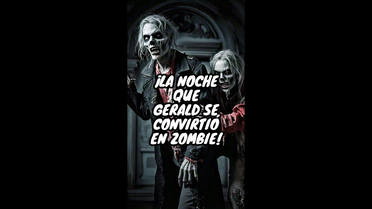 ¡La noche que Gerald se convirtió en zombie! - YouTube