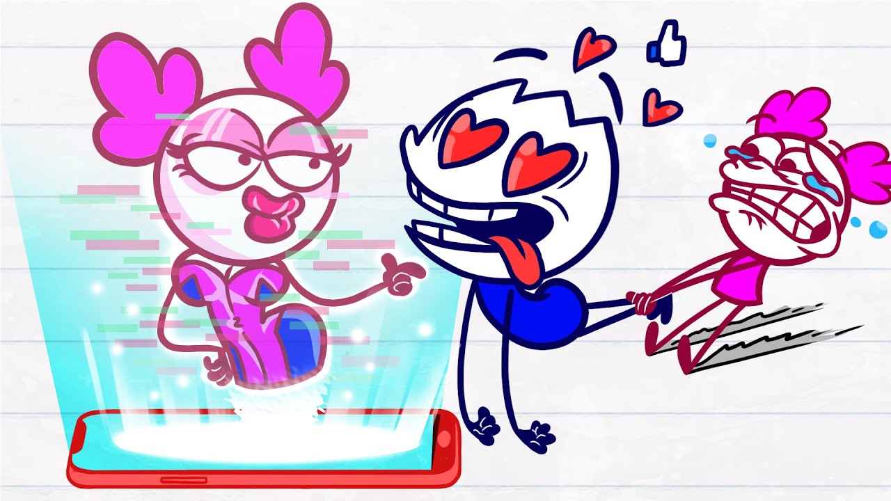 Max Sent The Virtual Love - Solid-Date Drive Pencilanimation Short ...