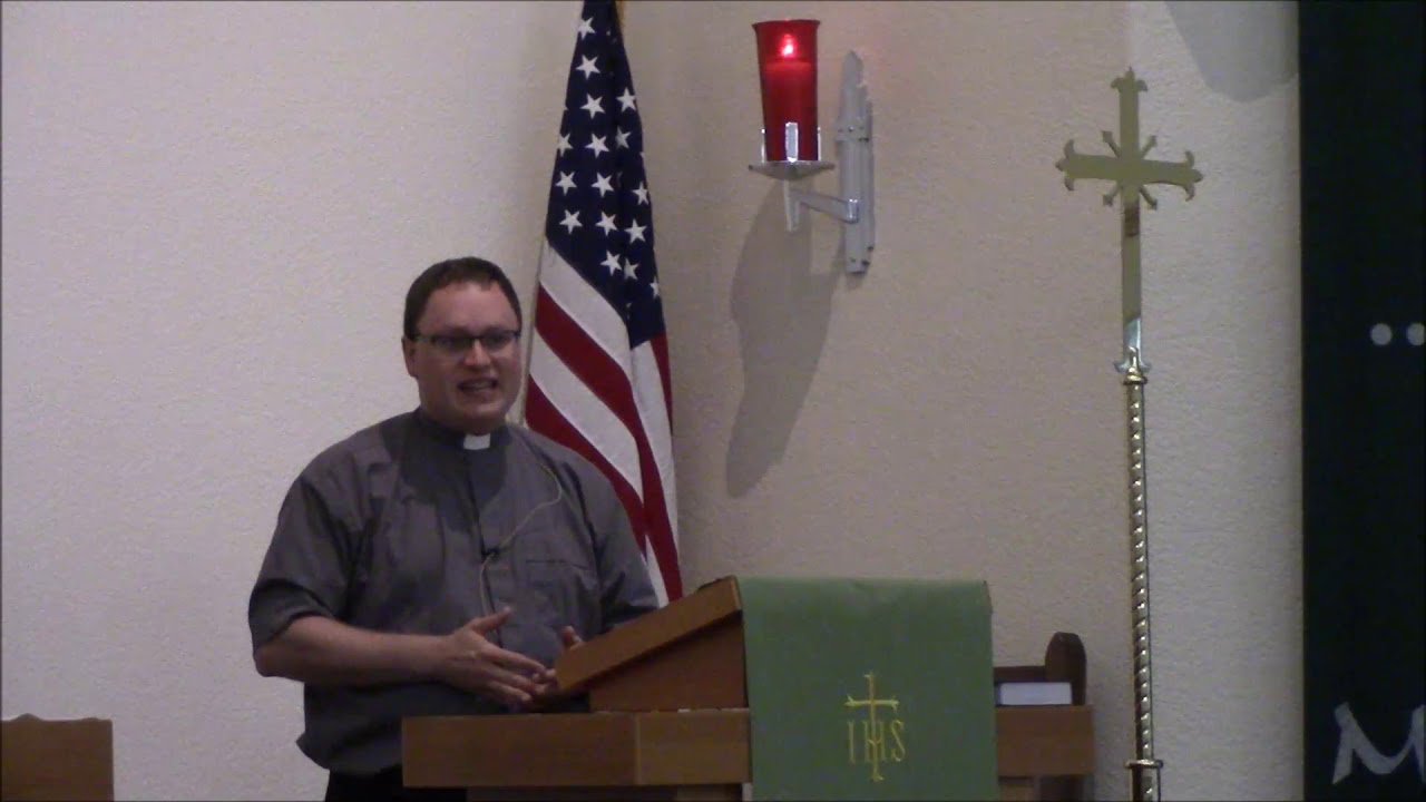 "Blessing Bread" (sermon based on Matthew 14:13-21) by Pastor Chris ...