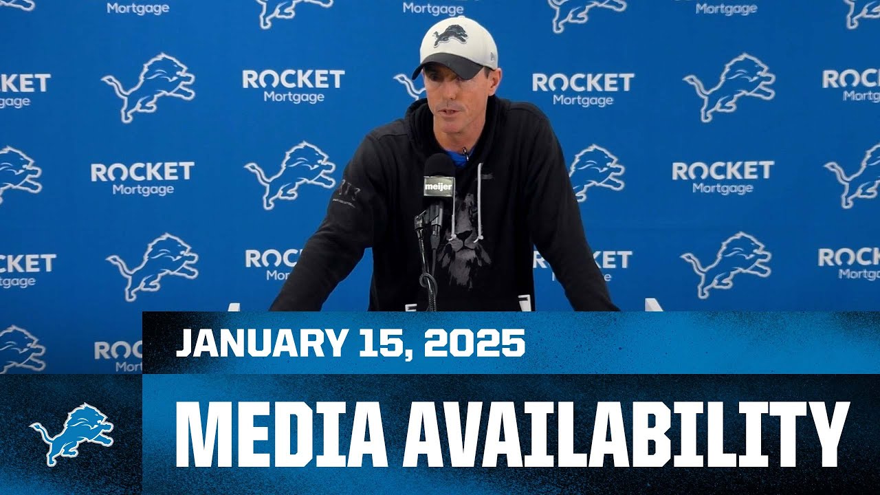 Special teams coordinator Dave Fipp meets with the media | January 15 ...