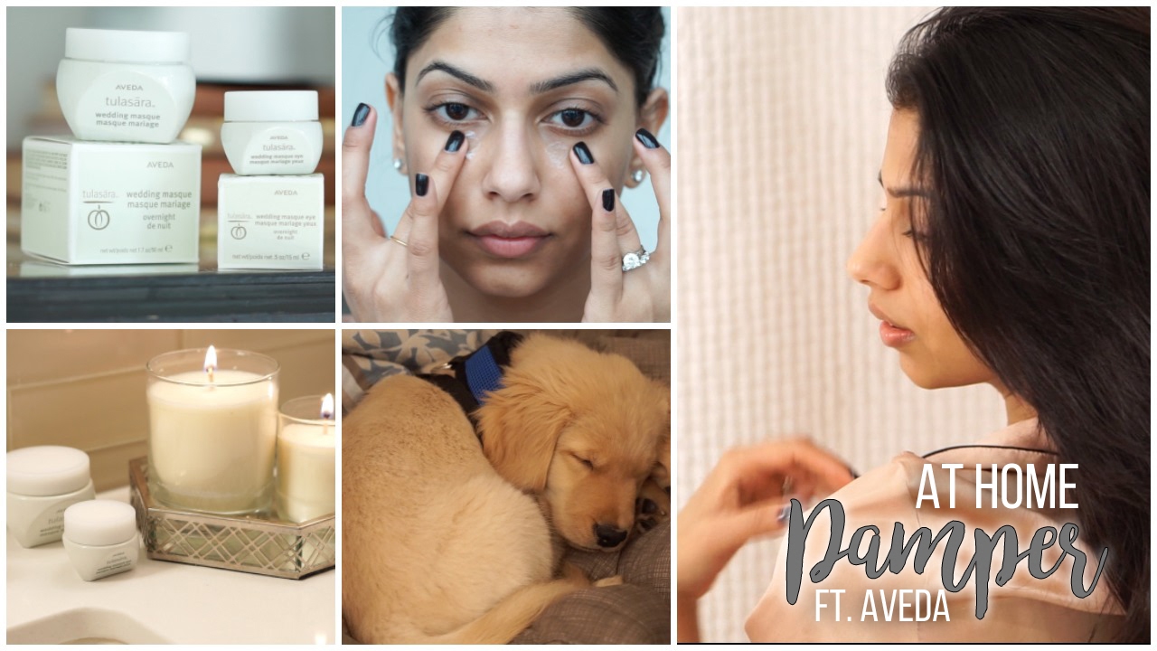 My [ at home ] PAMPER Routine! ad - YouTube