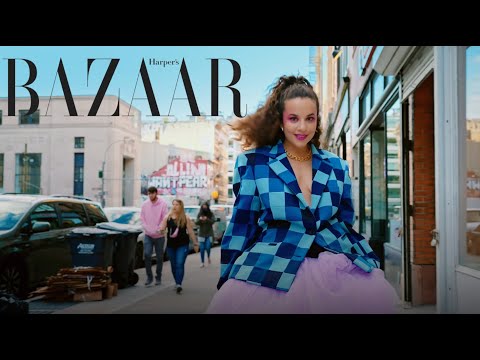 Ecem Lawton takes New York I Harper's Bazaar