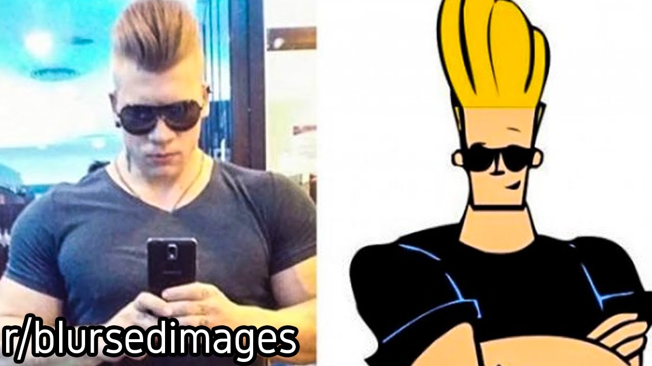 r/Blursedimages | Johnny Bravo irl - YouTube