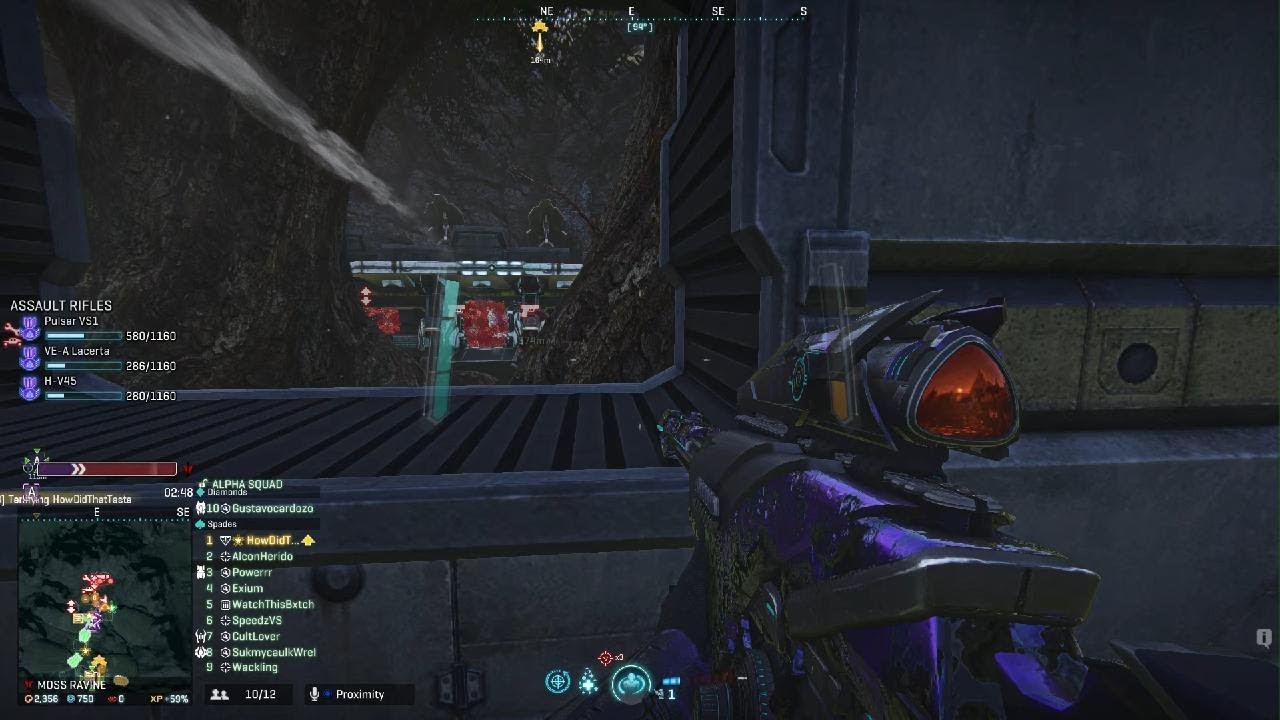 Spawn Camping and Being a Nuisance Planetside 2 PS5 Gameplay - YouTube