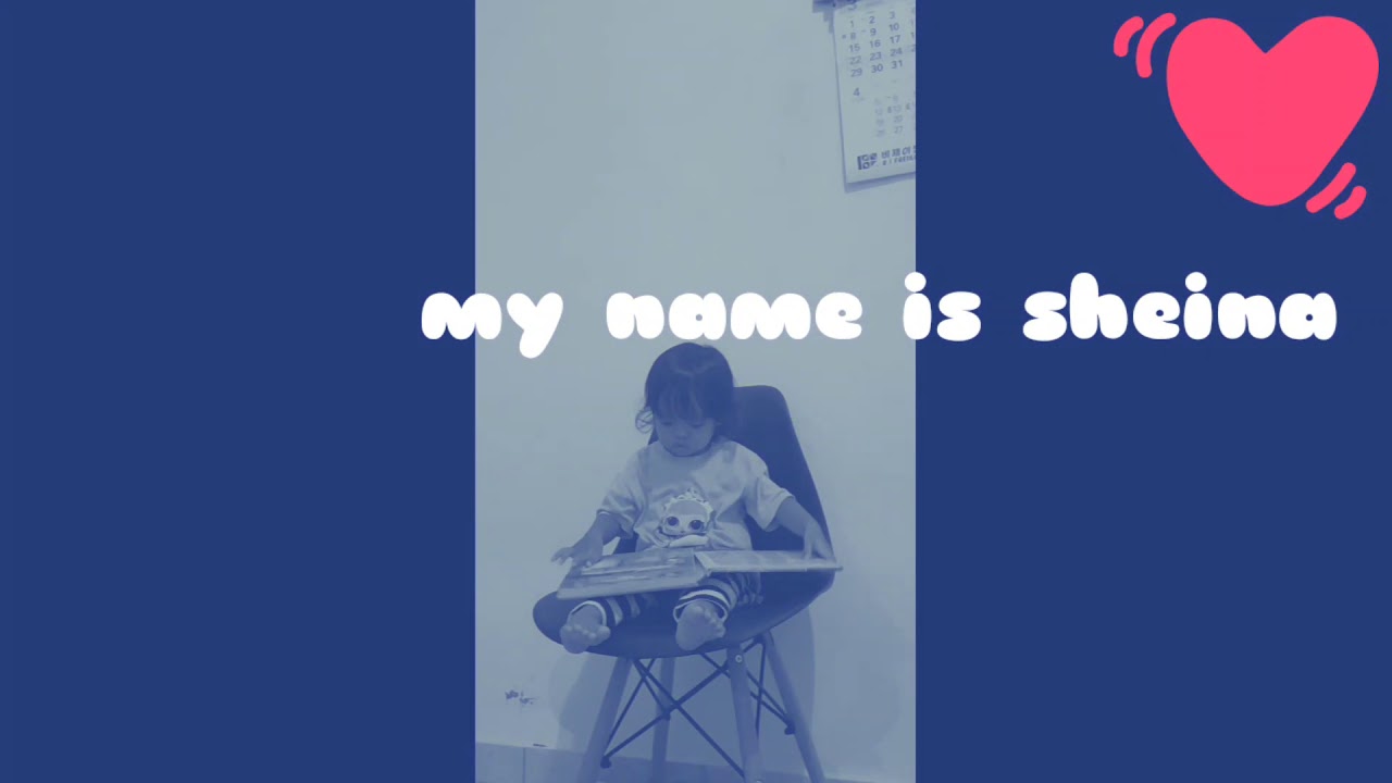 Hallo, my name is sheina. - YouTube