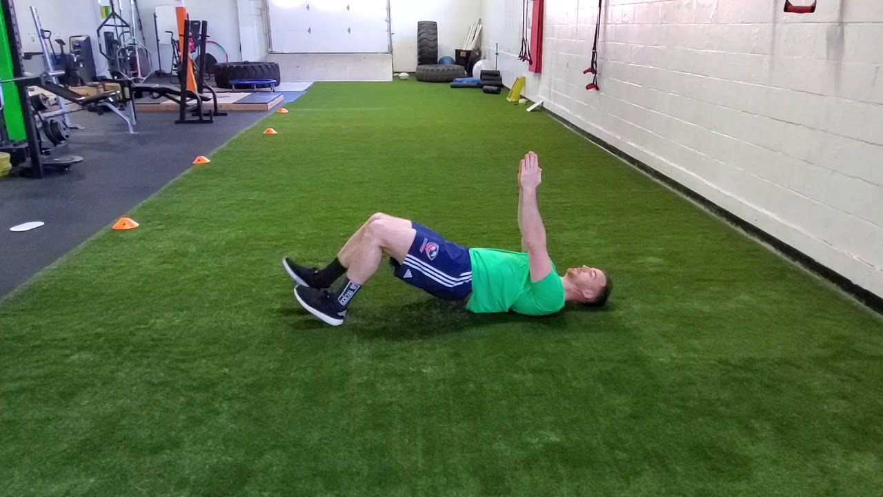 Hamstring Walkouts - YouTube