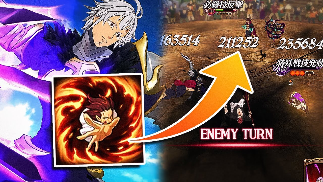 RED ESTAROSSA NOW SS TIER DPS WITH NEW HOLY RELIC MONSPEET IGNITE DEMON ...