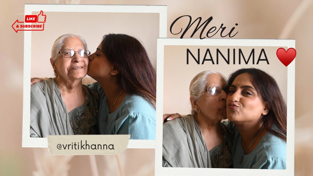 Nanima ke sath baatein - in punjabi- Vriti khanna - YouTube
